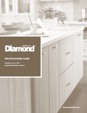 Download Cabinet Brochures from Diamond Cabinetry