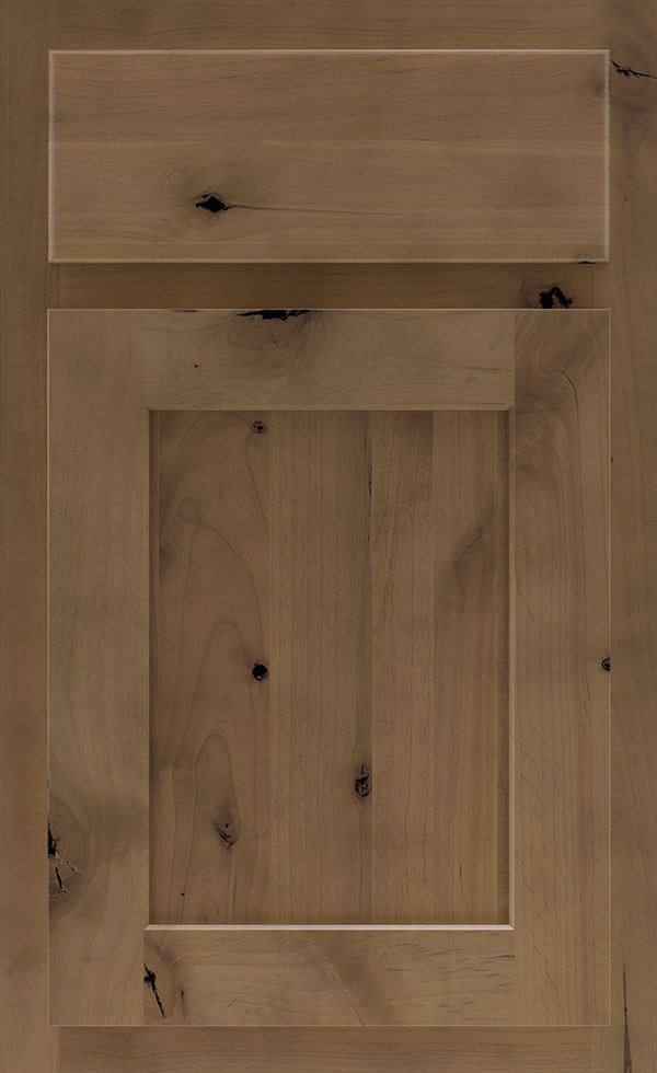 Morel Cabinet Stain On Rustic Alder Diamond Cabinetry
