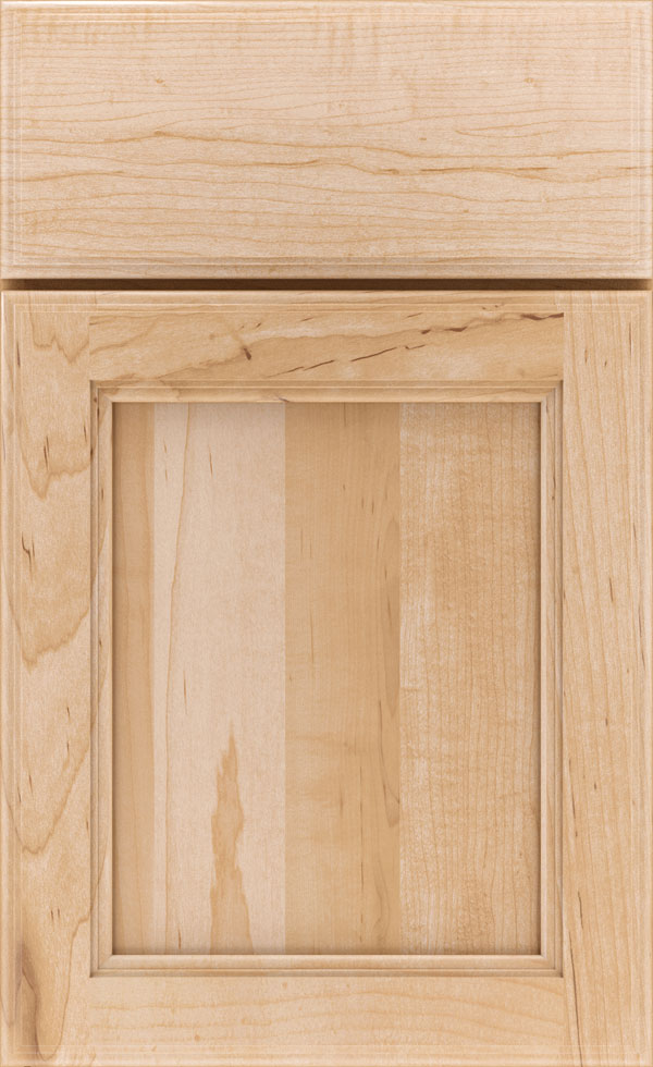 Natural Cabinet Finish on Maple - Diamond Cabinetry