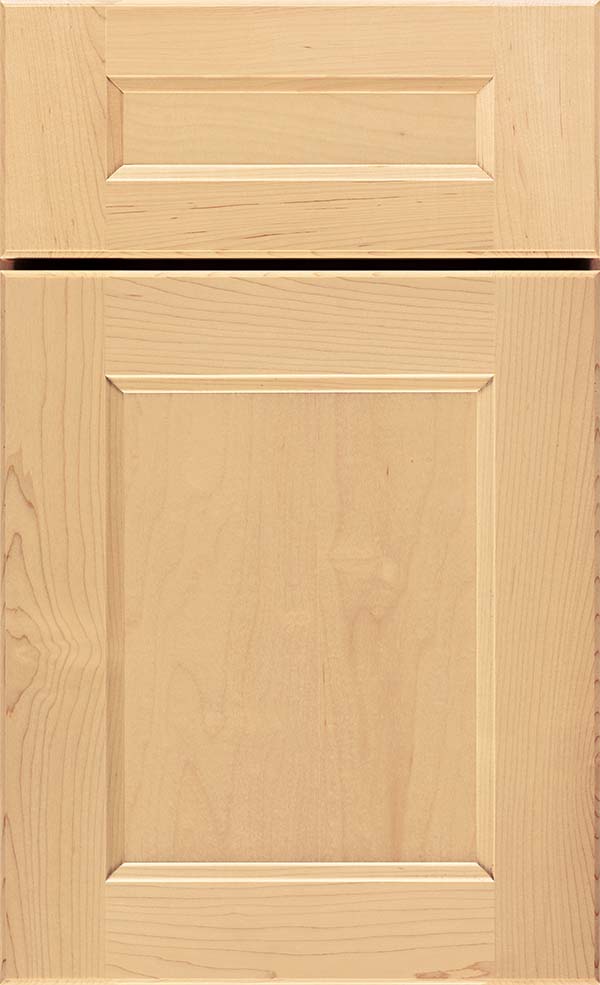 Natural Cabinet Finish on Maple - Diamond Cabinetry