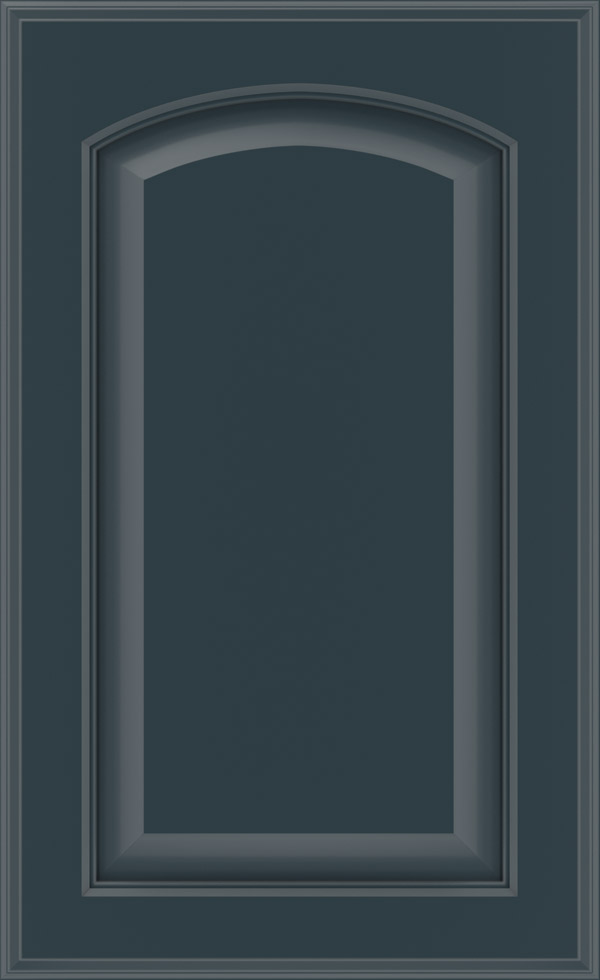 Maritime Blue Cabinet Paint on Maple - Diamond Cabinetry