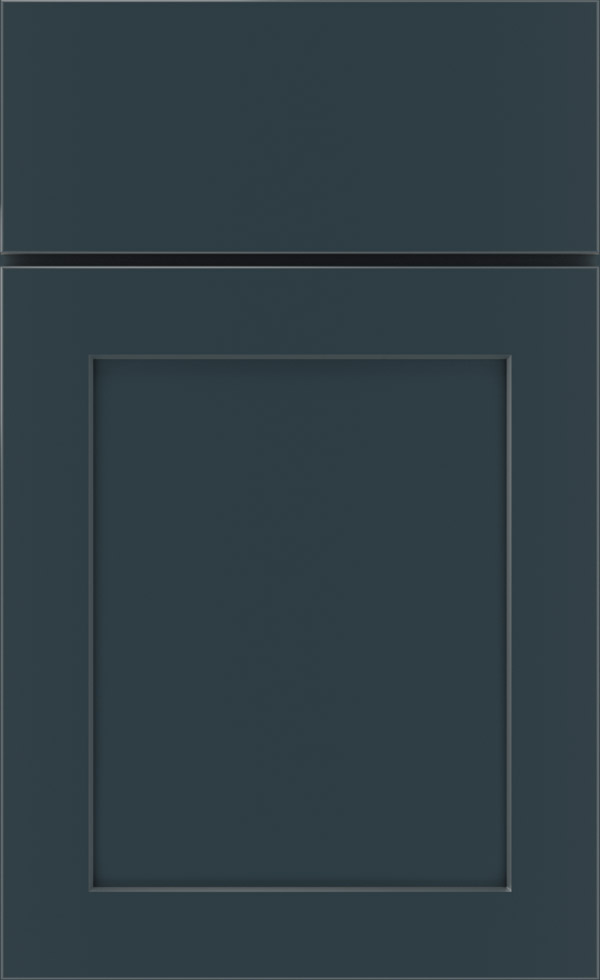Maritime Blue Cabinet Paint on Maple - Diamond Cabinetry