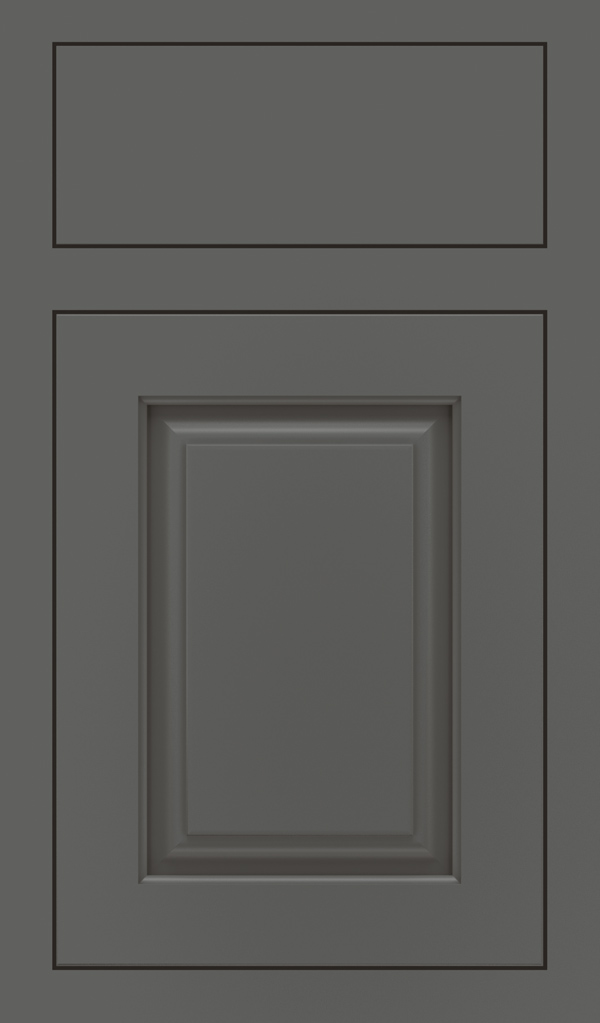 Moonstone Gray Cabinet Paint on Maple - Diamond Cabinetry