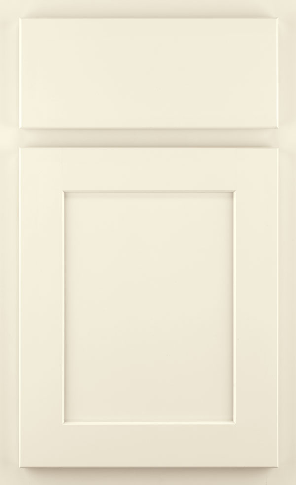 Coconut Off-White Cabinet Paint on Maple - Diamond Cabinetry