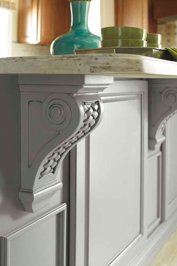 Large Shaker Corbel - Diamond Cabinetry